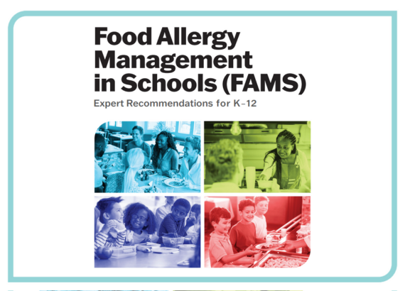Food Allergy Management in Schools (FAMS): Expert Recommendations for K–12 - FoodAllergy.org